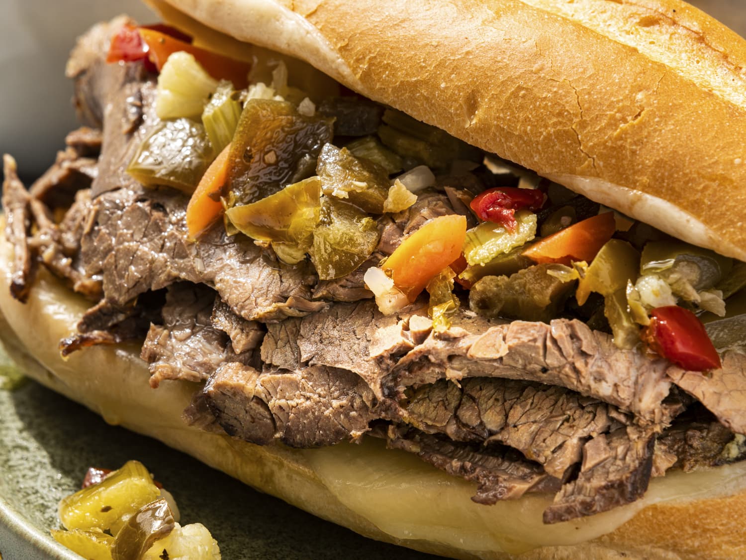 Slow Cooker Italian Beef